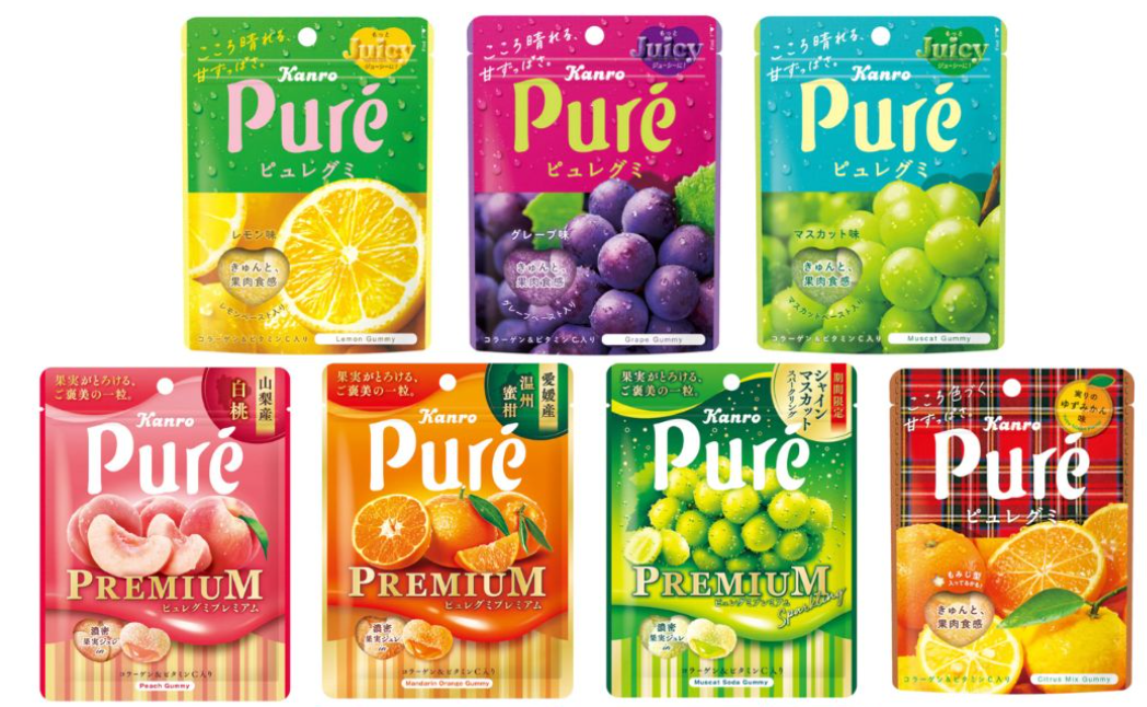 Candy Shock: Kanro Raises Prices on 17 Confections, Including Candies ...