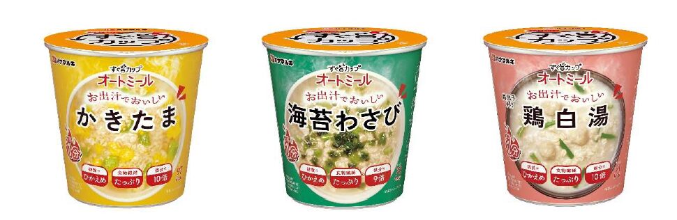 Oatmeal innovation in Japan goes beyond - Martner Japan