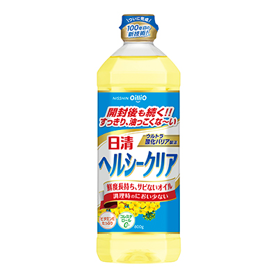 Oil Innovation: Introducing “Nissin Healthy Clear,” an Oil that ...